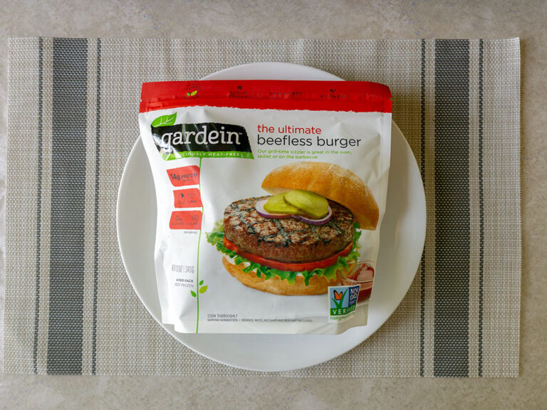Review: Gardein The Ultimate Beefless Burger – Shop Smart