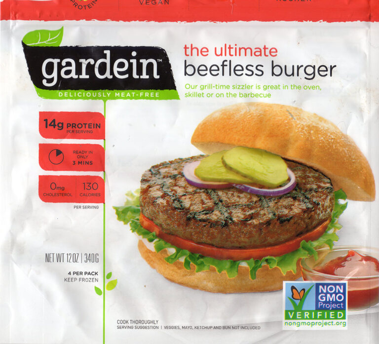 Review: Gardein The Ultimate Beefless Burger – Shop Smart