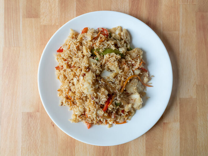 Cod fried rice – Shop Smart