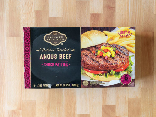 Kroger Private Selection Angus Beef Burgers review – Shop Smart