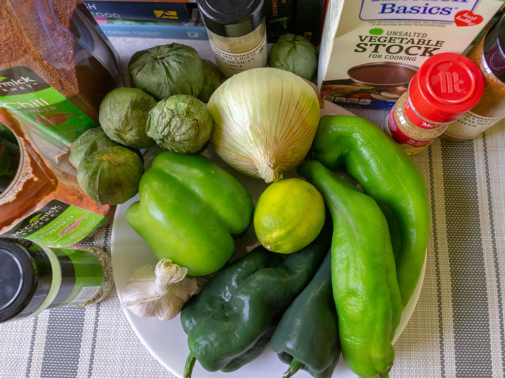 Recipe Vegan Chile Verde Shop Smart Recipe Vegan Chile Verde Shop Smart